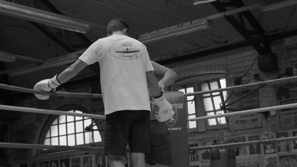 Behind Bully Boxing Co.