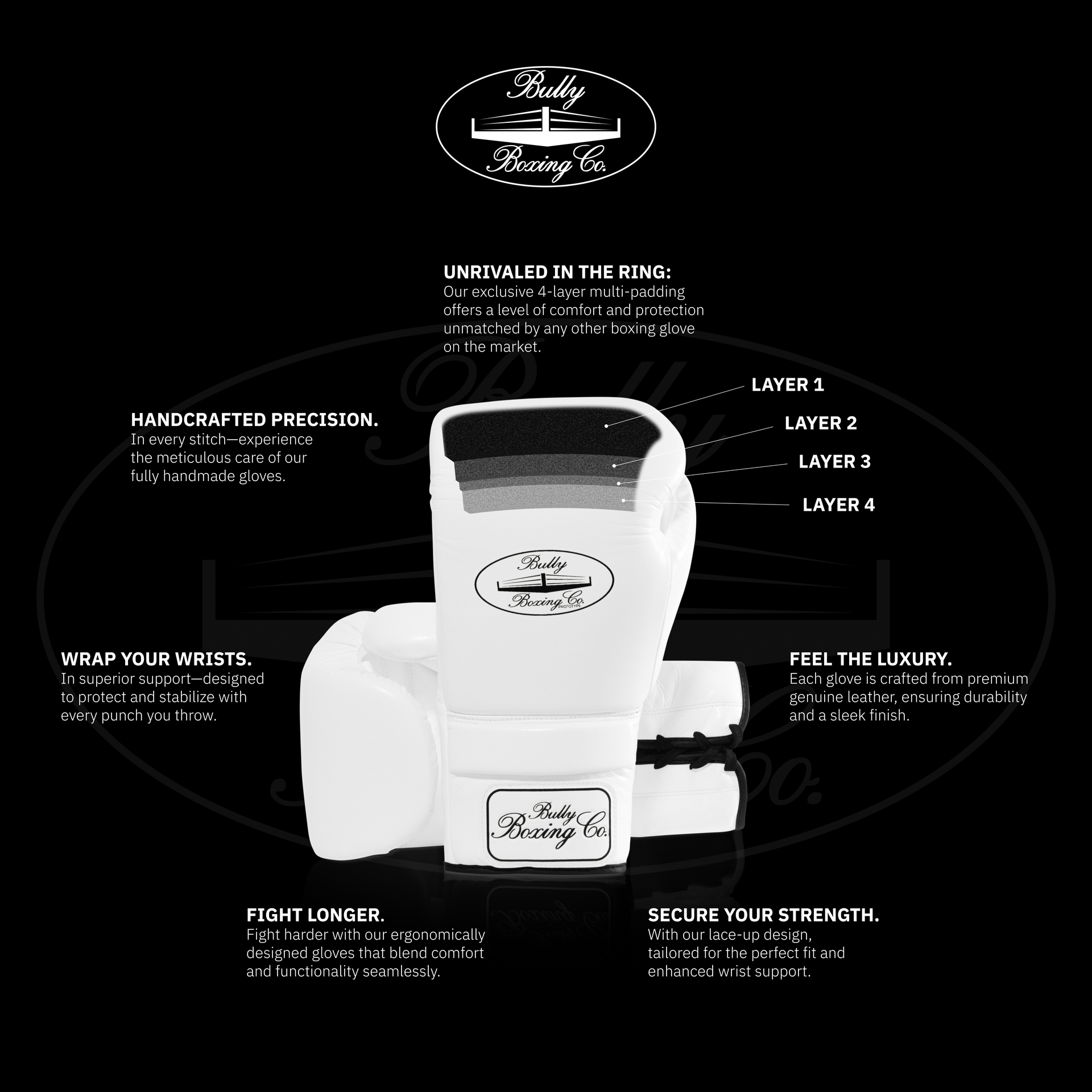 "Prototype" Limited Release Gloves – Bully Boxing Co.