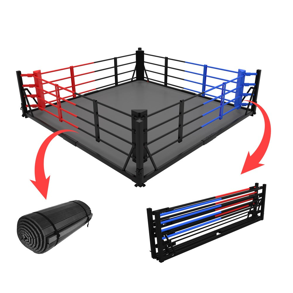 Folding Boxing Ring – Bully Boxing Co.
